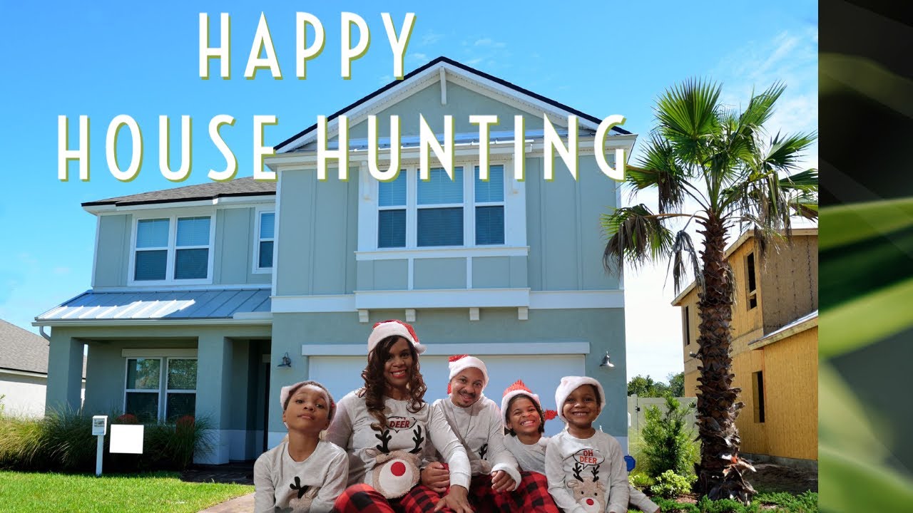House Hunting In Florida Part II |A New House For Christmas!? - YouTube