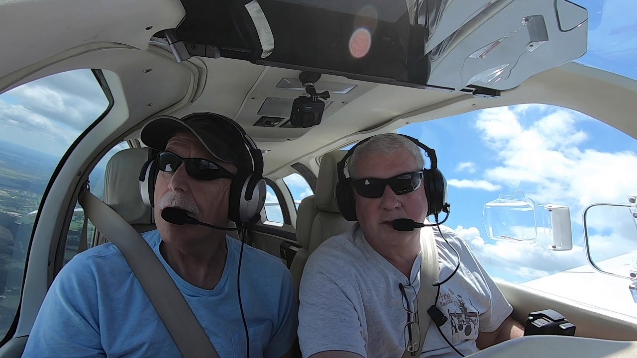 FlyWire A36 Bonanza Instrument Proficiency Ride - YouTube
