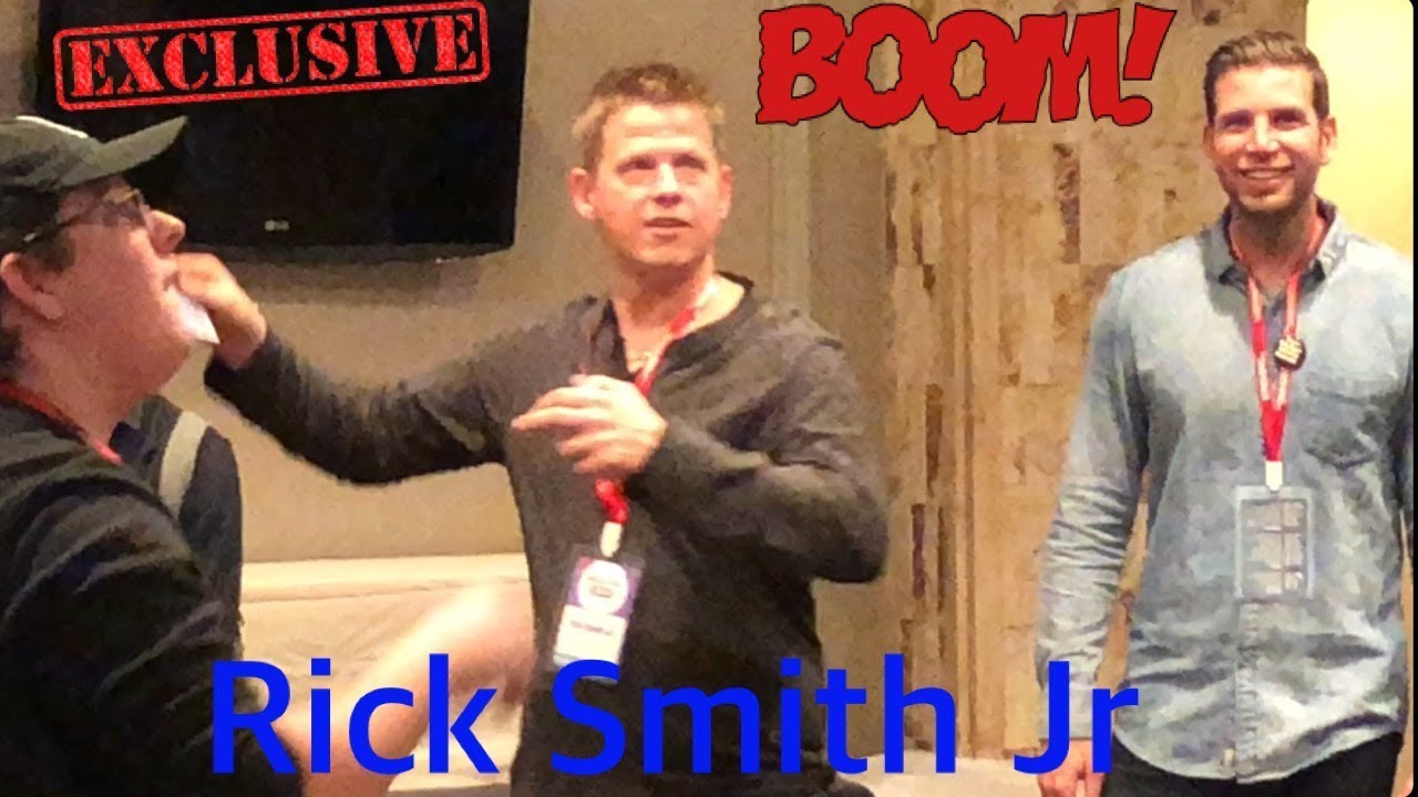 Magi-Fest 2018 Rick Smith Jr Card Throwing Jam Session - YouTube