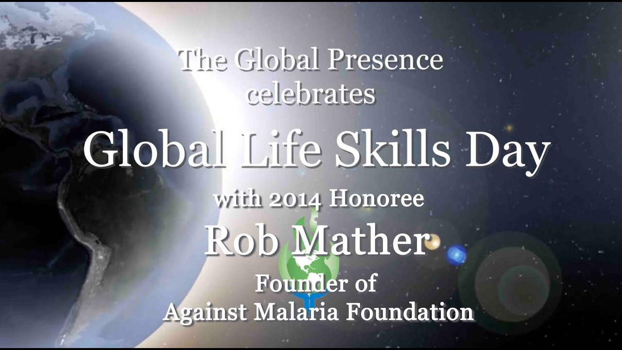 Rob Mather, Global Life Skills Day 2021 Promo - YouTube