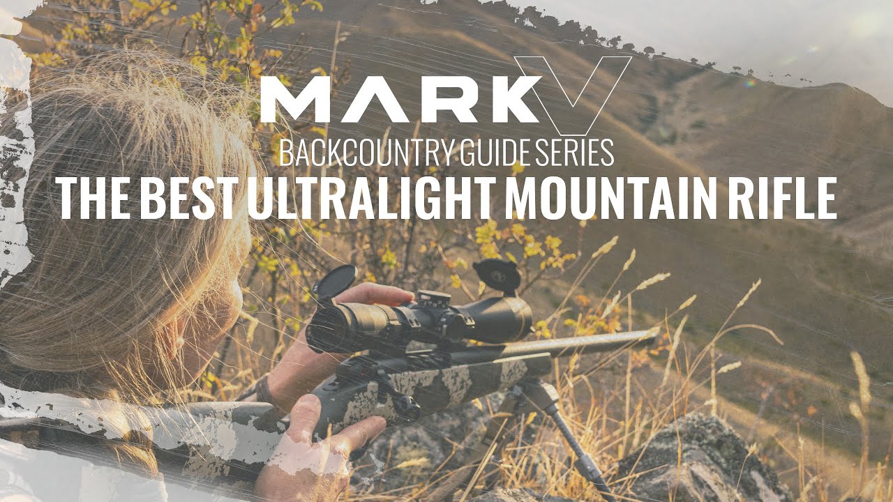 Mark V Backcountry Guide Series - The Ultimate Lightweight Mountain ...