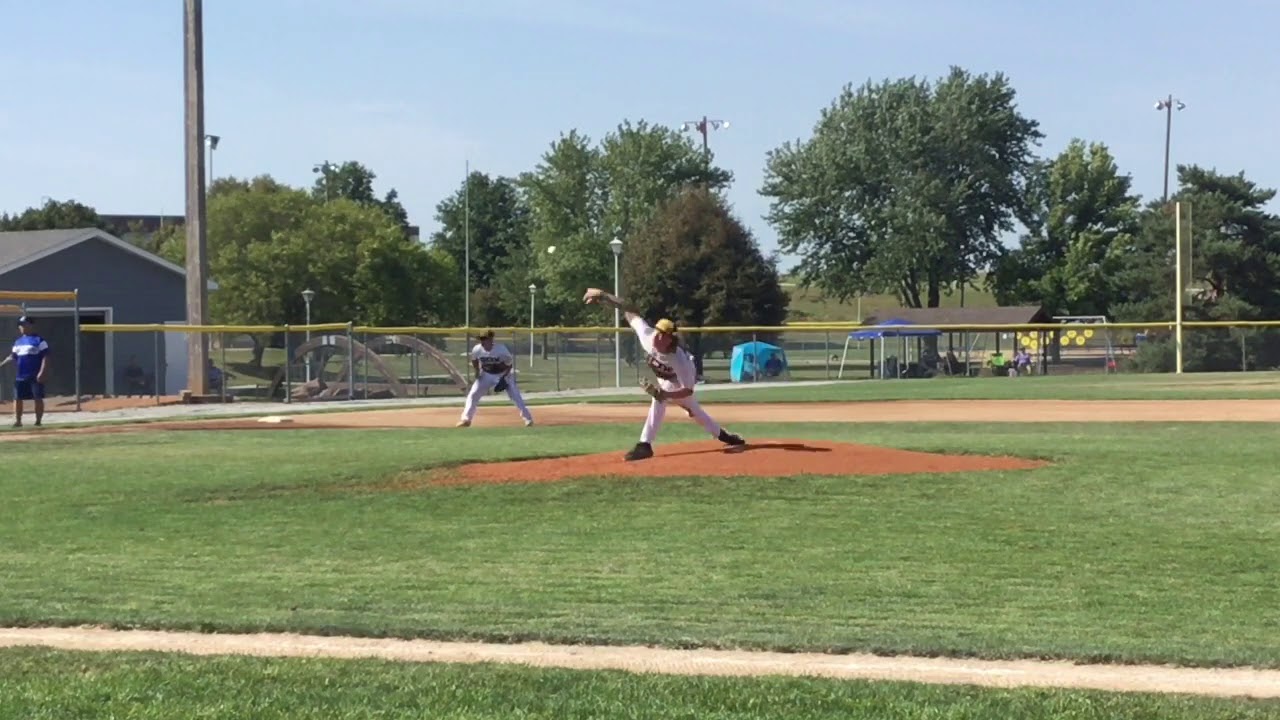 Tyler Wilson Pitching - YouTube