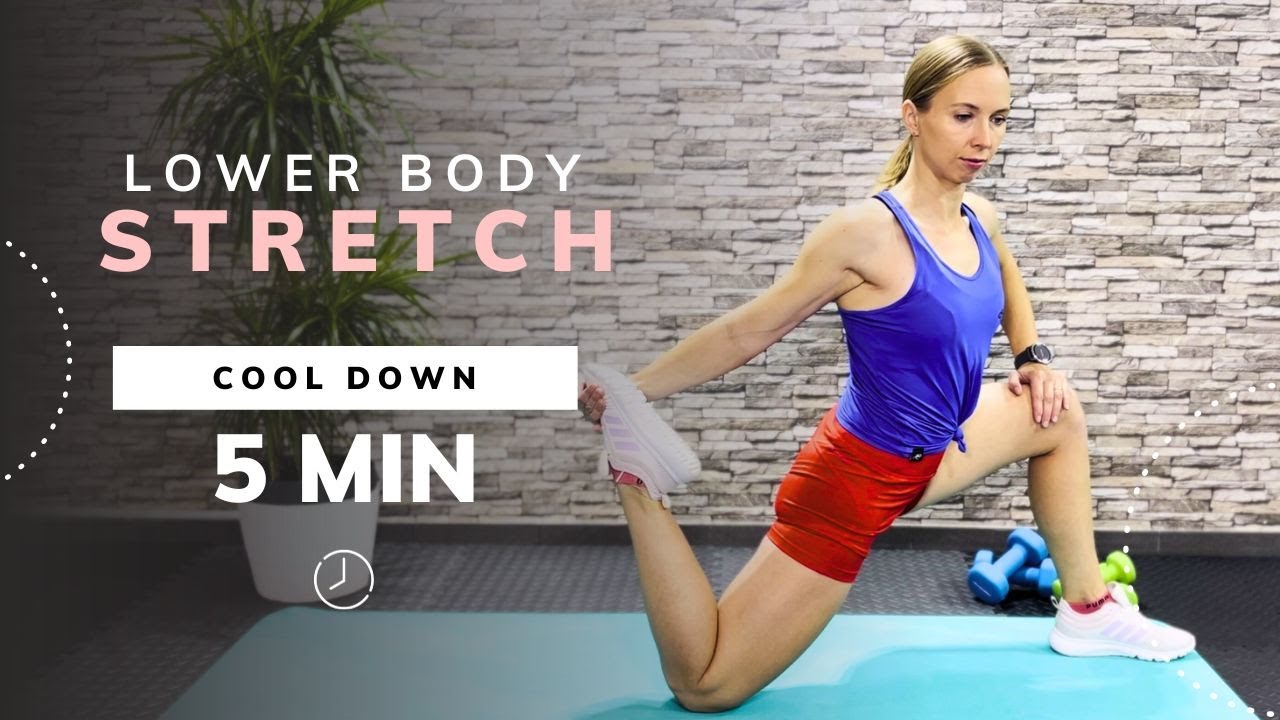 Lower Body Bliss. 5 Minutes Stretching Routine. - YouTube