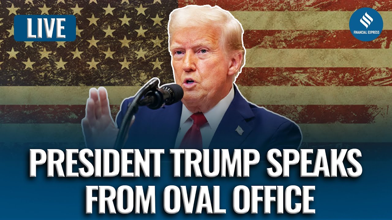 LIVE: President Trump Delivers an Announcement from the Oval Office ...