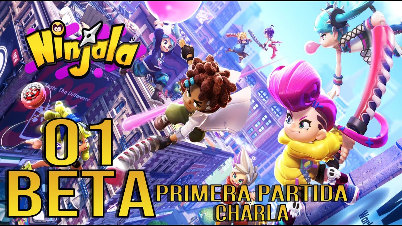 NINJALA BETA - Partida 01: configuración personaje, tutorial, combate ...