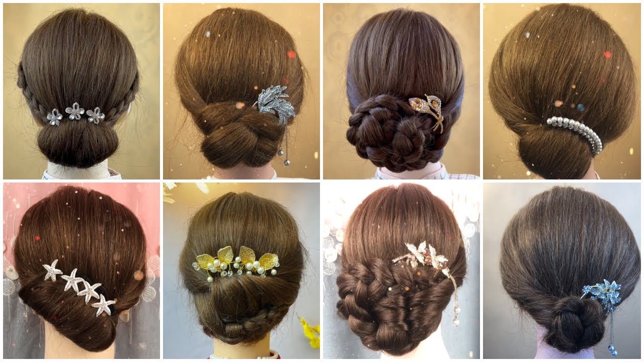 Have You Tried This Viral Bun Tutorial | Best Bun hair ideas | bun ...