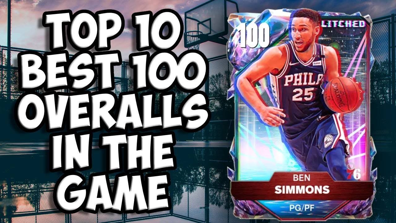 RANKING THE TOP 10 BEST 100 OVERALL CARDS IN NBA 2K25 MyTEAM!! - YouTube