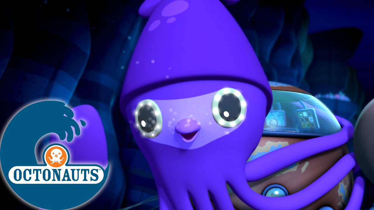 Octonauts - Le calamar géant | Dessins animés pour enfants - YouTube