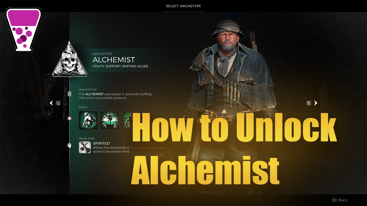 How to Unlock the Alchemist Archetype | Remnant 2 - YouTube