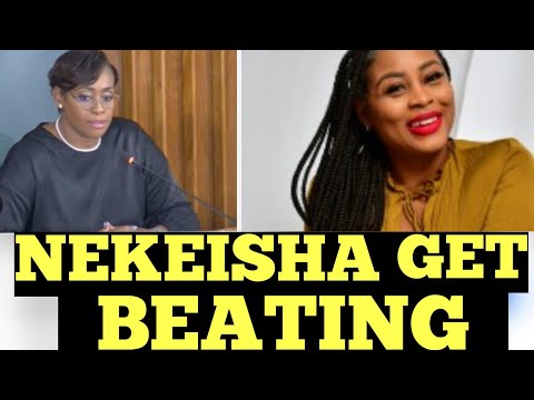 Look! Nekeisha Burchell GET A PIECE A Beating! 