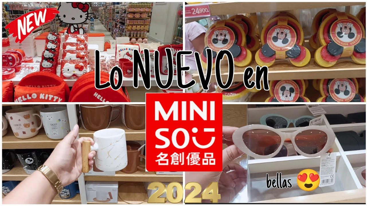 LO MÁS NUEVO EN MINISO 2024 #miniso - YouTube