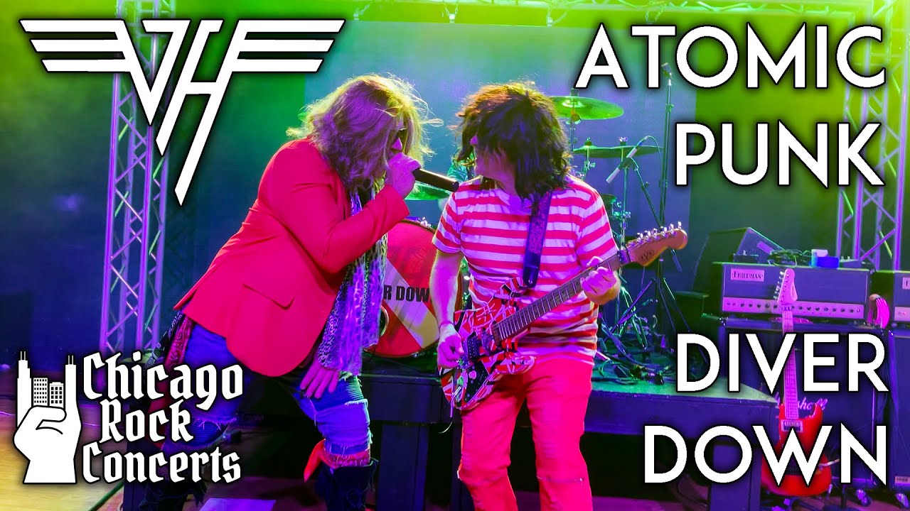 Van Halen Atomic Punk Live Cover by Diver Down Tribute Band at 115 ...