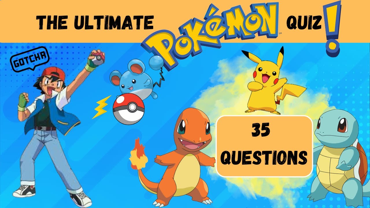 Pokemon Quiz! Hardest Pokemon Quiz - YouTube