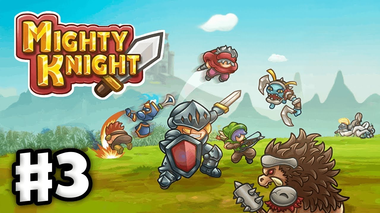 Challenge! - Mighty Knight #3 ⚔️ | Gameplay PL - YouTube
