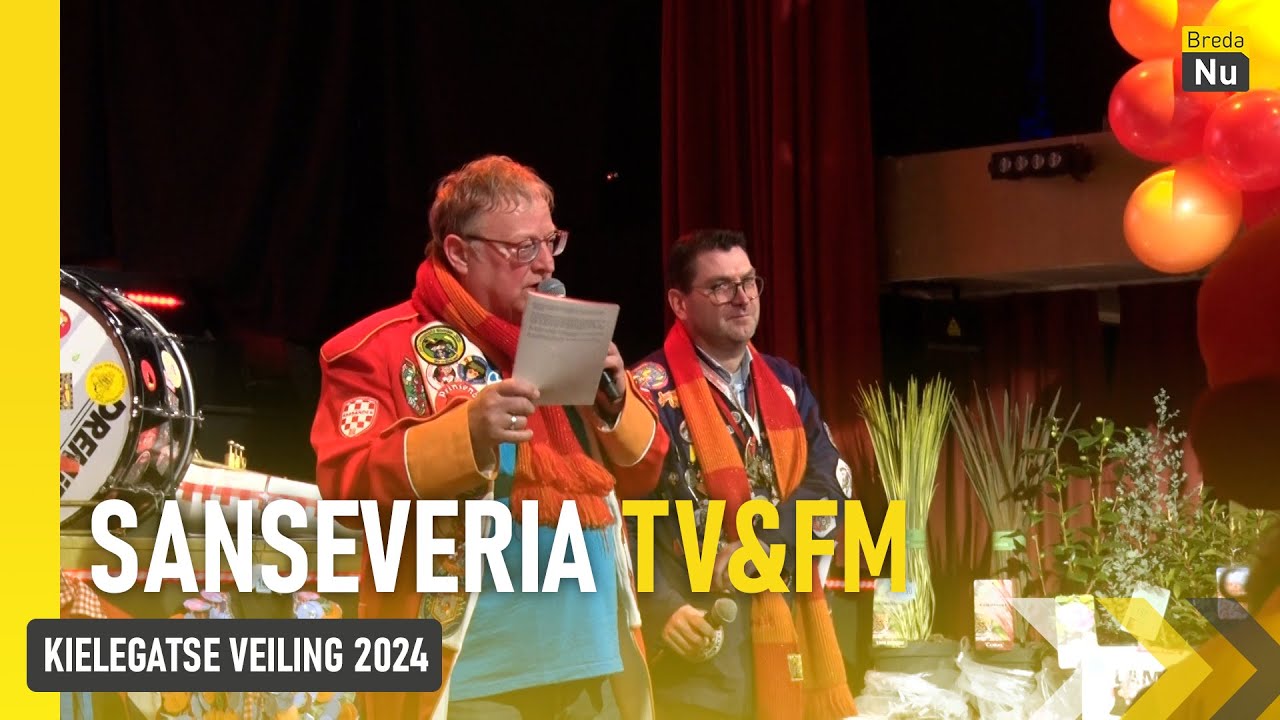 Kielegatse veiling 2024 | Sanseveria TV & FM - YouTube