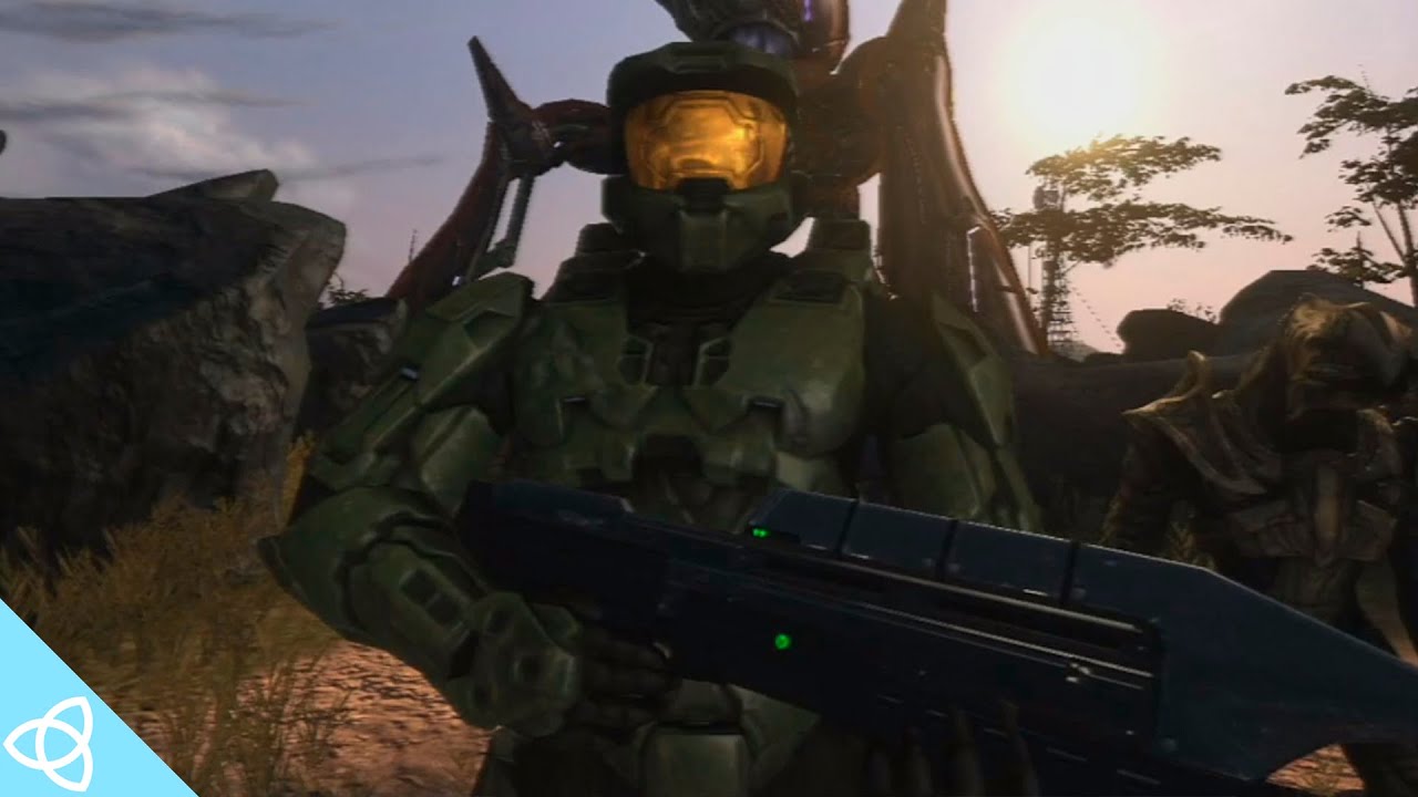 Halo 3 - 2007 Gameplay Trailer [High Quality] - YouTube