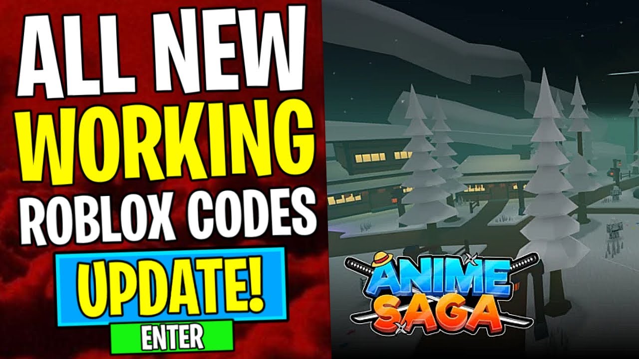 *NEW* Anime Saga Simulator Codes | Roblox Anime Saga Simulator Codes ...