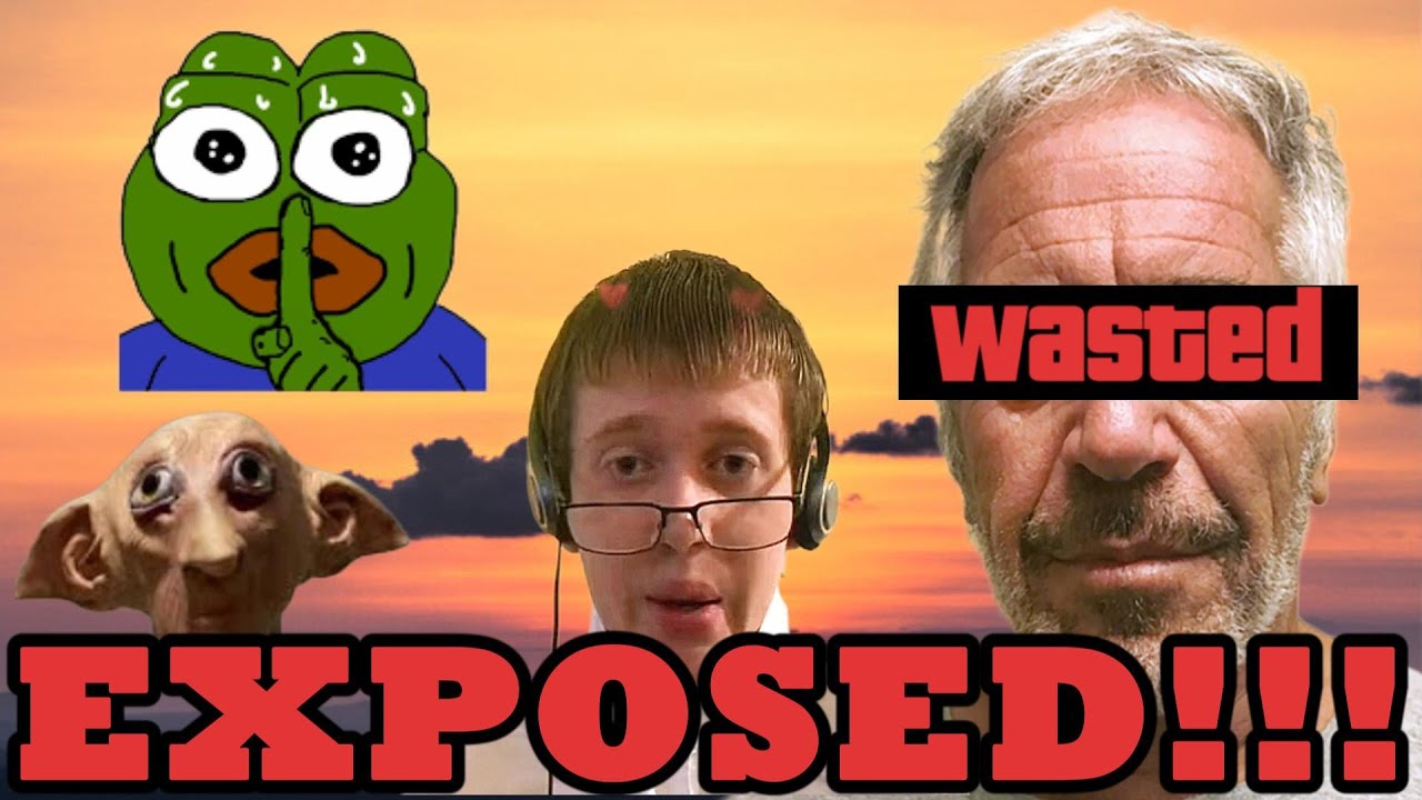 I found coolmanvan clips on THE EPSTEIN LIST!!!! - YouTube