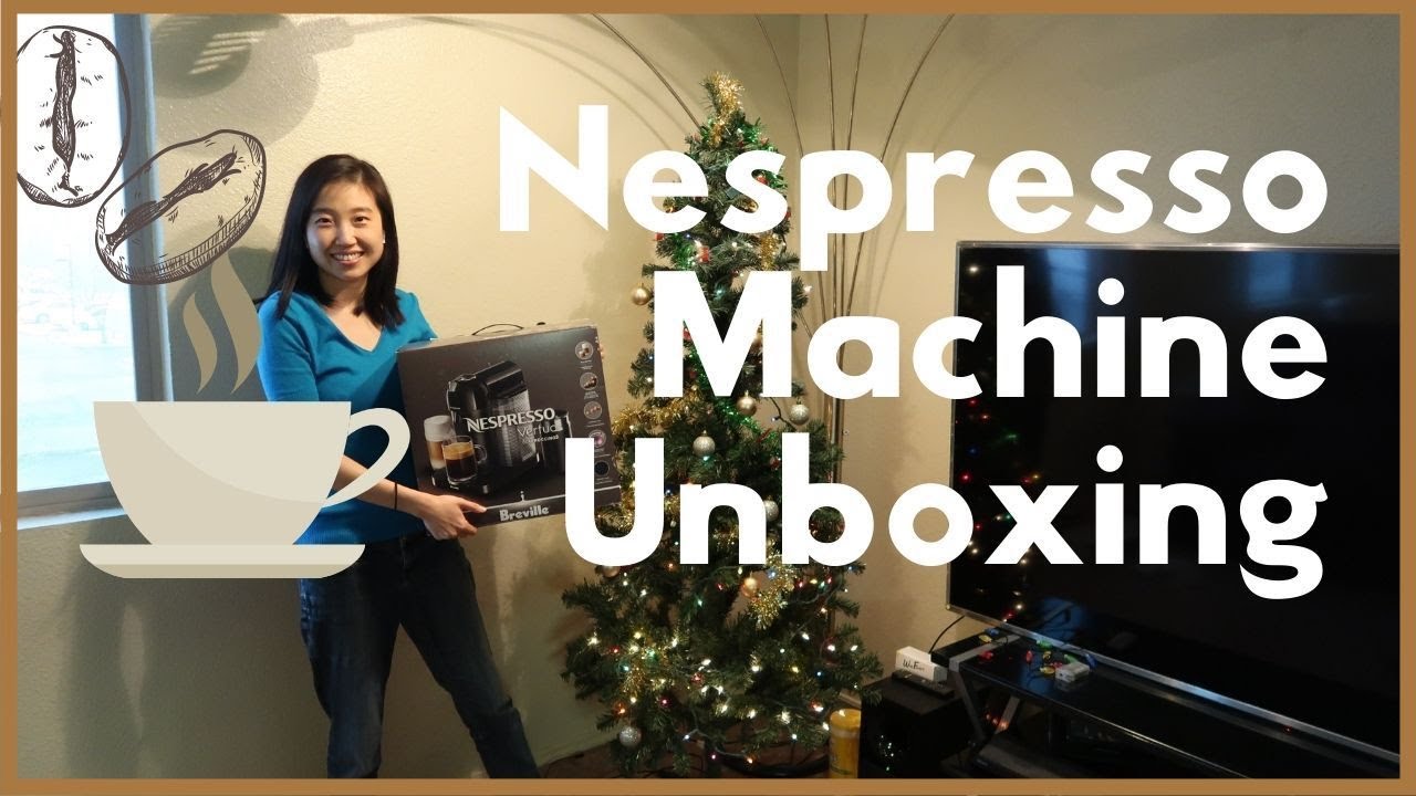Nespresso Vertuo Unboxing and Taste Test - YouTube