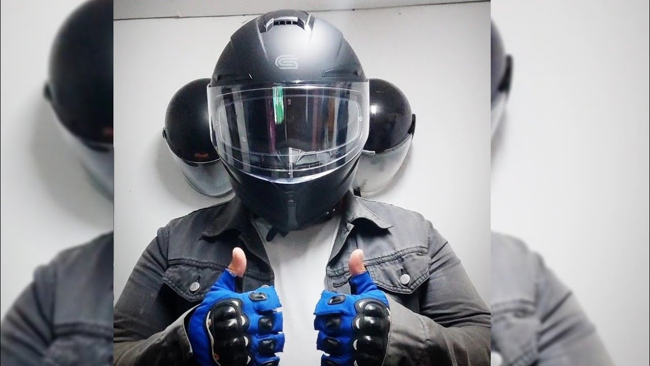 UNBOXING // SEC FULL FACE HELMET // ACE MATTE BLACK - YouTube