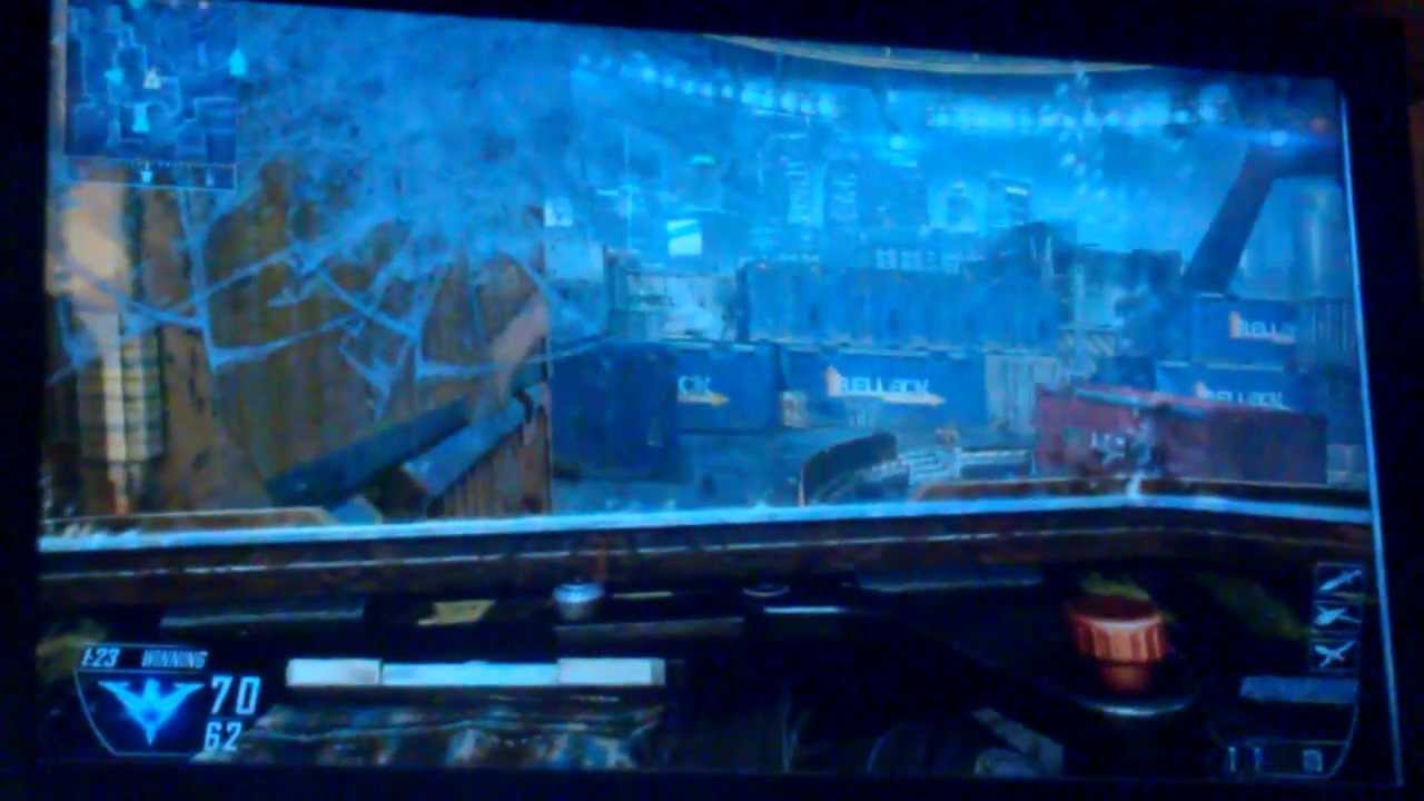 Call of Duty black ops 2 - Trolling a sentry gun - YouTube