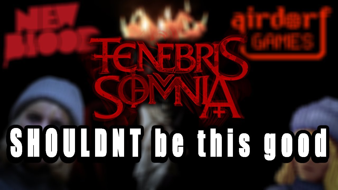 Tenebris somnia is a fantastic horror game - YouTube