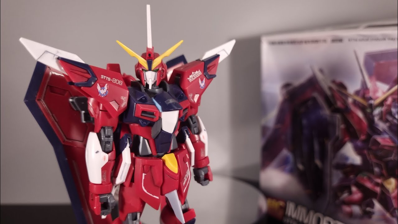 XFS HG High Grade Immortal Justice BOOTLEG - Gundam Seed Freedom - 1/ ...