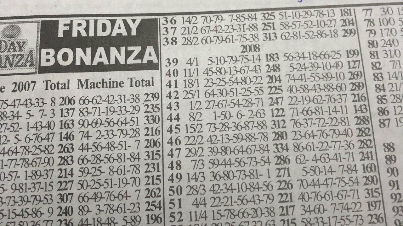 FRIDAY BONANZA-79 dropped live(7-43) played(6-34)PLS SUBSCRIBE TO THE ...