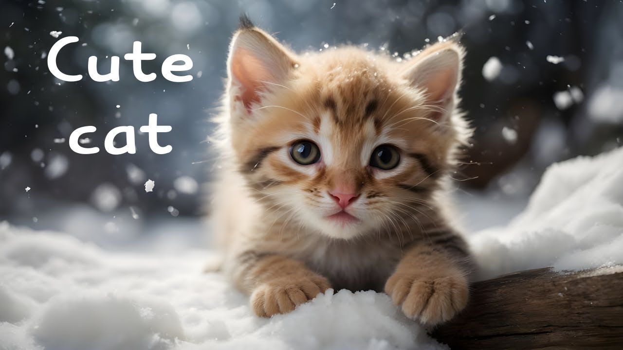 🐱Cat sound. Kitten voice. Meowing. #猫#Gato#बिल्ली#قطة#বিড়াল#Кошка#고양이 ...