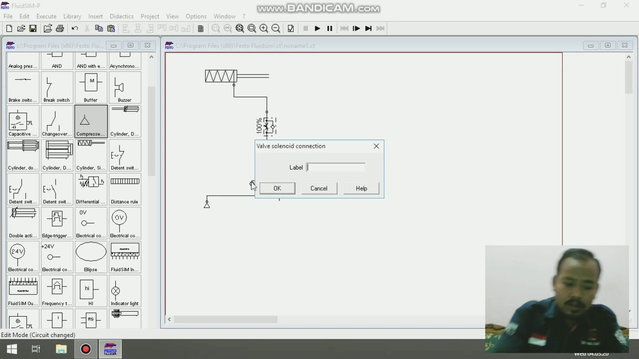 Tutorial Pneumatic & Hidrolik Dalam Aplikasi Festo Fluidsim (rangkaian ...