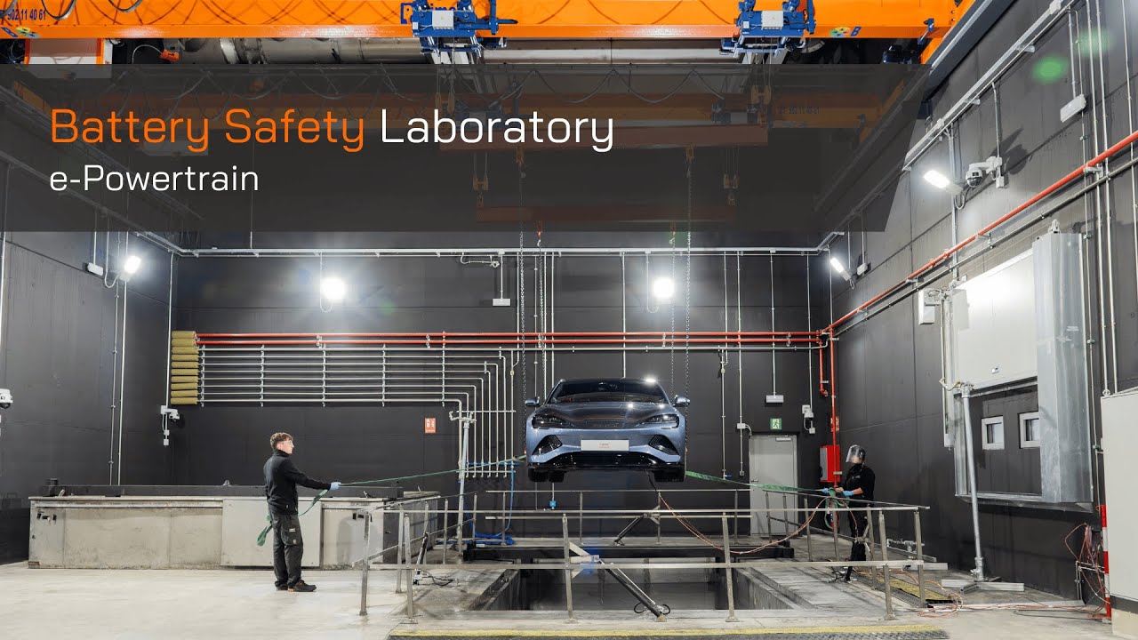 Applus+ IDIADA | Battery Safety Laboratory - YouTube