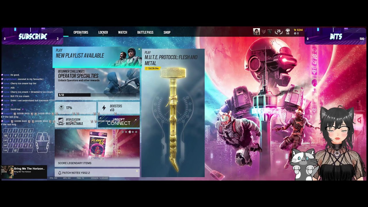 REPLAY OF: Rainbows? And tactical insertions??? / 18+ / 3D VTuber ...