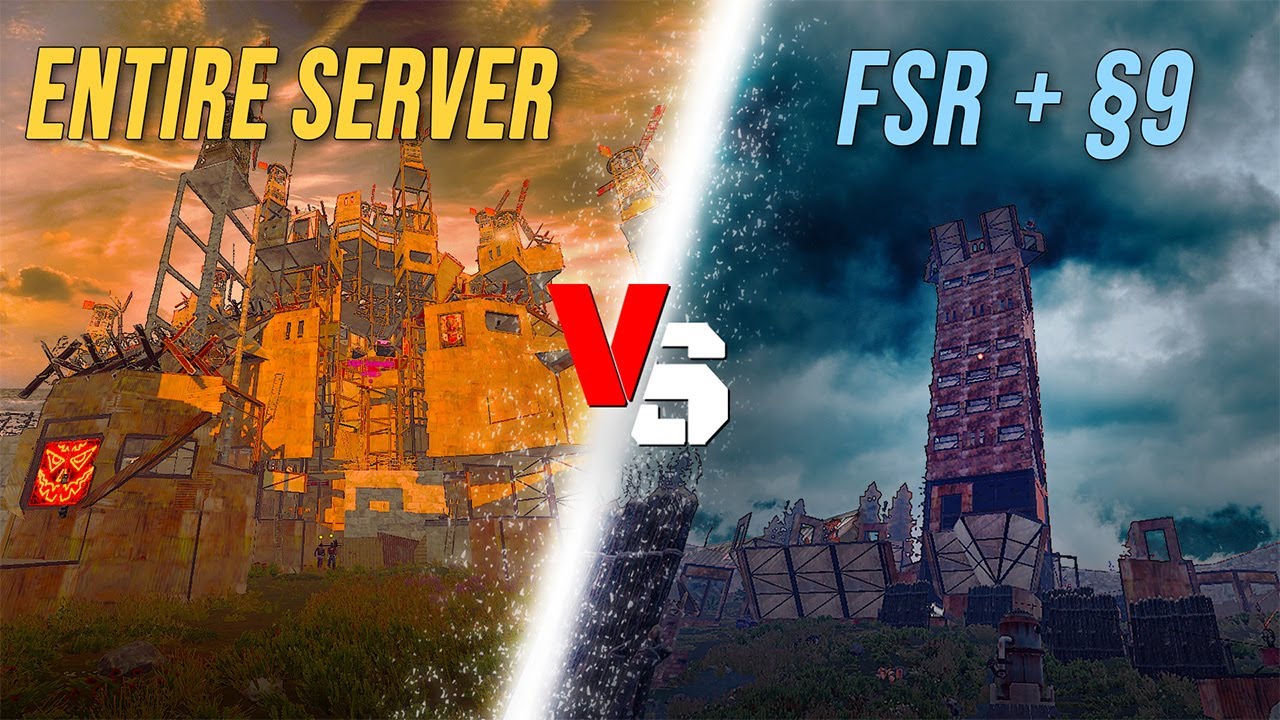 VITAL EU MONTHLY Turned RAID SIMULATOR By 300K Hour Team - Rust Wipe ...