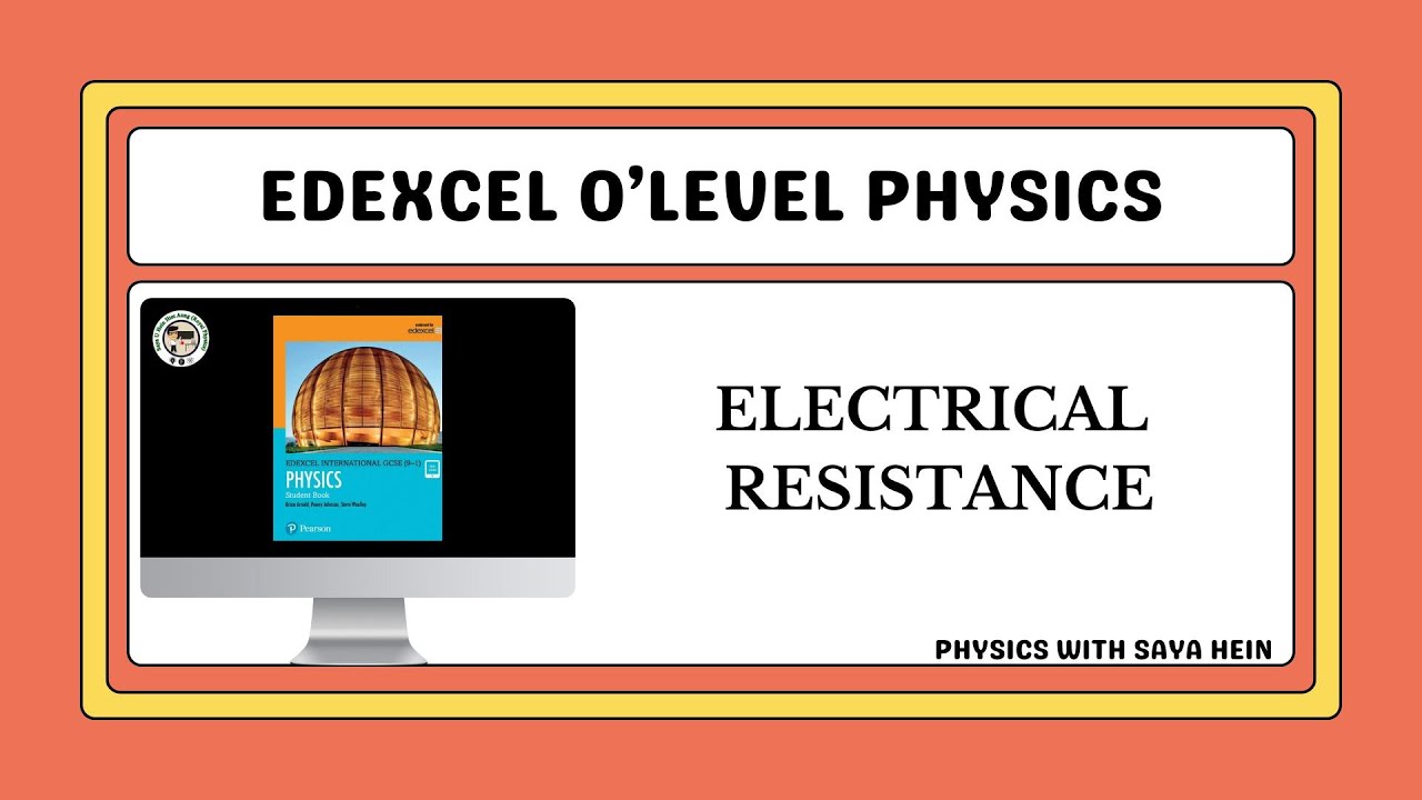 Edexcel IGCSE (9-1) Physics - Electrical resistance - YouTube