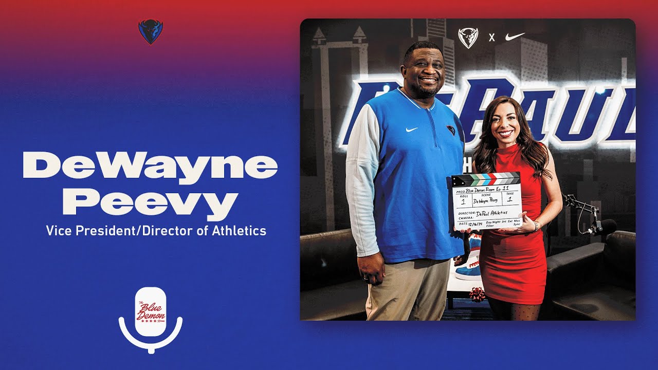 Episode 11: DeWayne Peevy, Vice President/Director of Athletics - YouTube