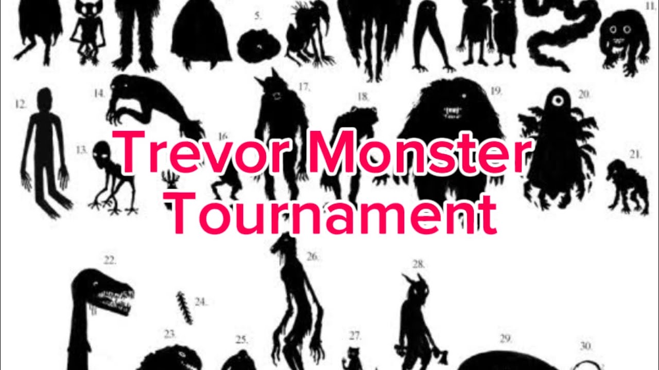 Trevor Monster Tournament Season 1 - Capcut Video - YouTube