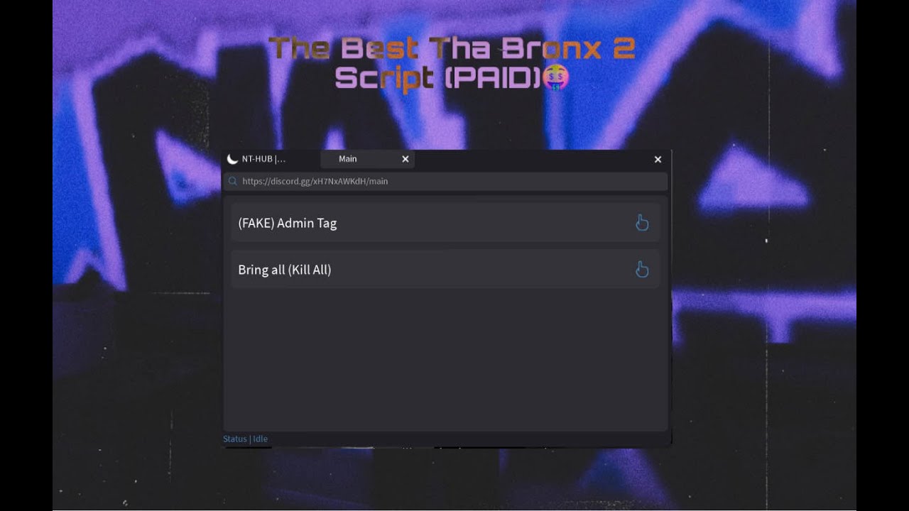 BEST THA BRONX 2 SCRIPT | INF MONEY KILL ALL ESP AND MORE - YouTube