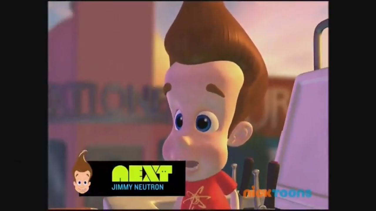 Nicktoons Up Next Screen Bug: More Jimmy Neutron (2018) - YouTube