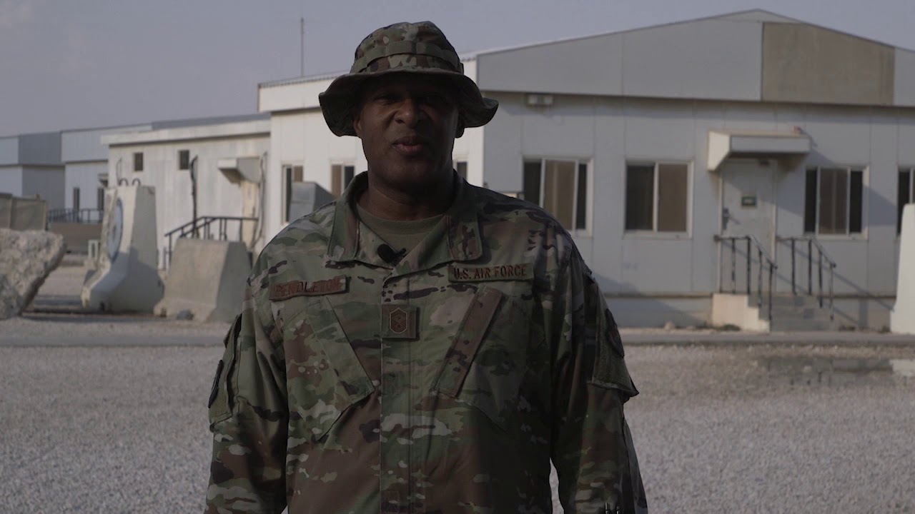 Senior Master Sgt. Kevin Pendleton - Cleveland, Ohio (2019) 🇺🇸 - YouTube