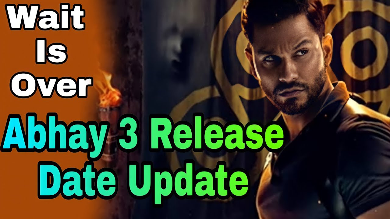 Abhay 3 Release Date Confirm!Abhay 3 Motion Poster Review|Suraj Shukla ...