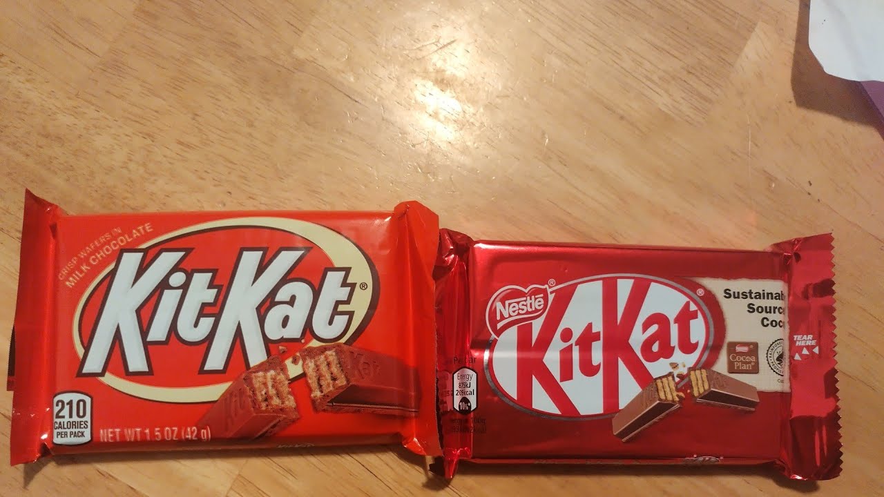 🇺🇸 US Kit Kat Vs. UK Kit Kat 🇬🇧 - YouTube