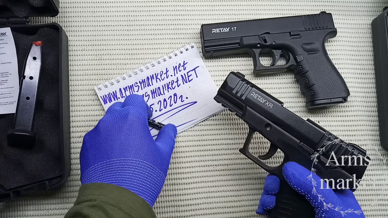 Retay XR обзор - надежный пистолет, рекомендую! Интернет-магазин Arms ...