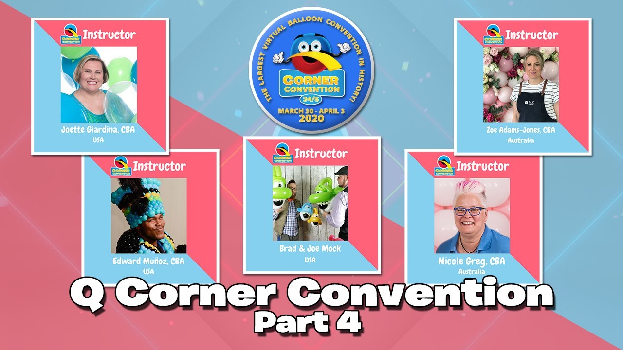 Q Corner Convention 2020 LIVE! - Part 4 - YouTube
