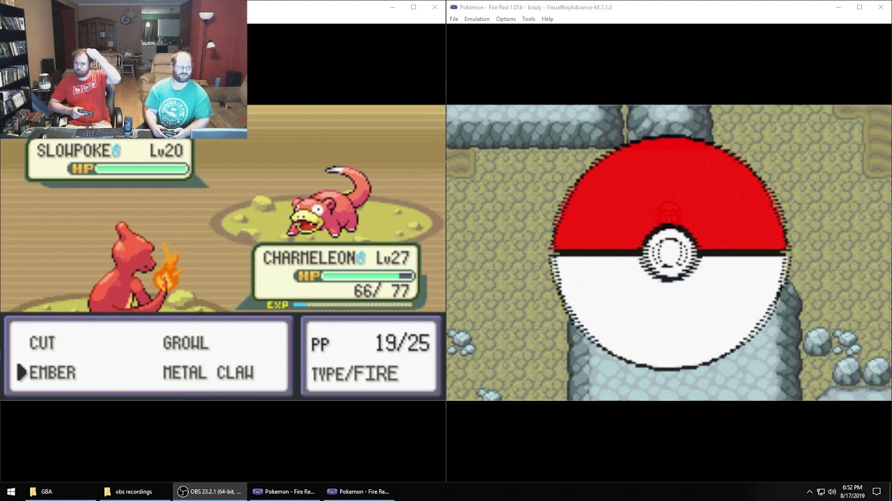Fire Red VS. part 10 - YouTube