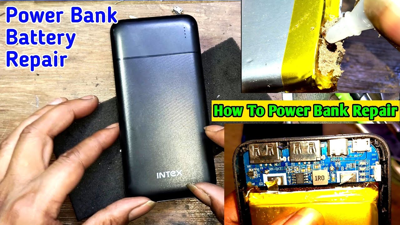 How To Power Bank Repair | Power Bank Battery Repair | Power Bank Low ...