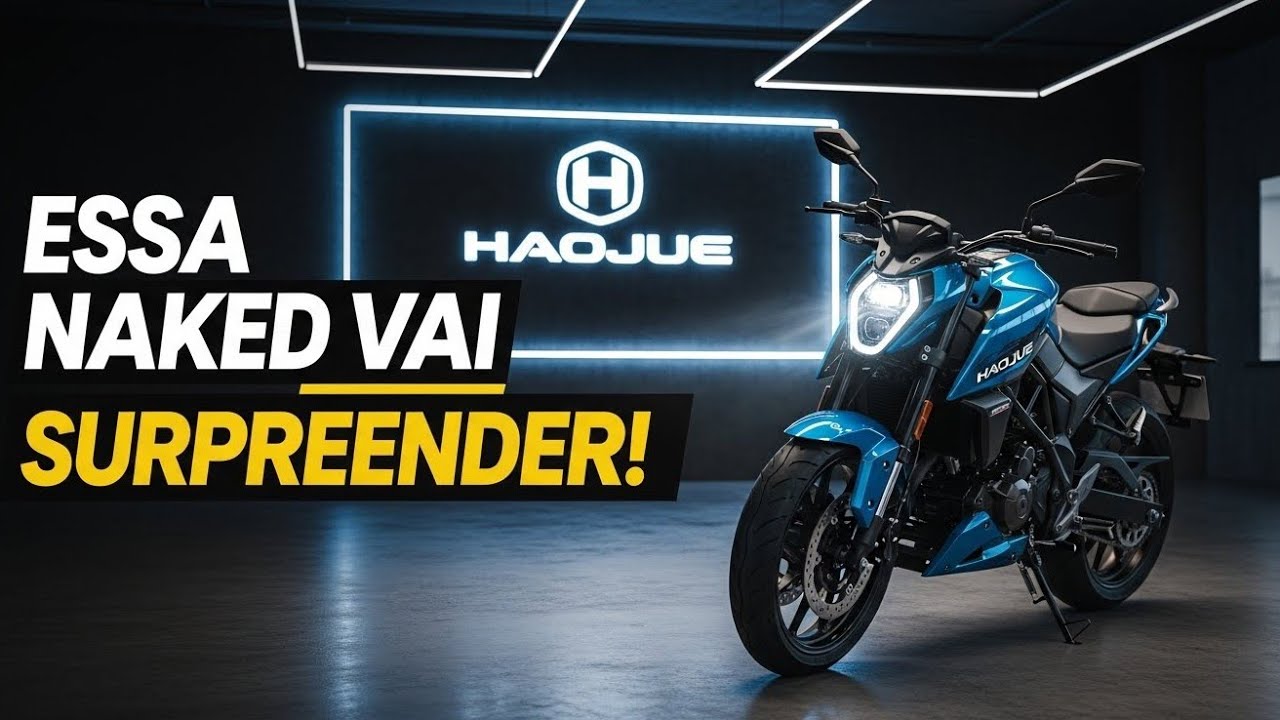 Haojue NK 350 2026 🔥 A Naked Que Pode Surpreender o Brasil | Review ...