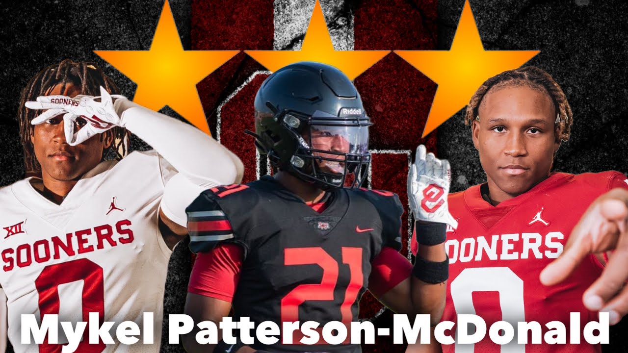 Mykel Patterson-McDonald Highlights | Reaction | Oklahoma Football ...