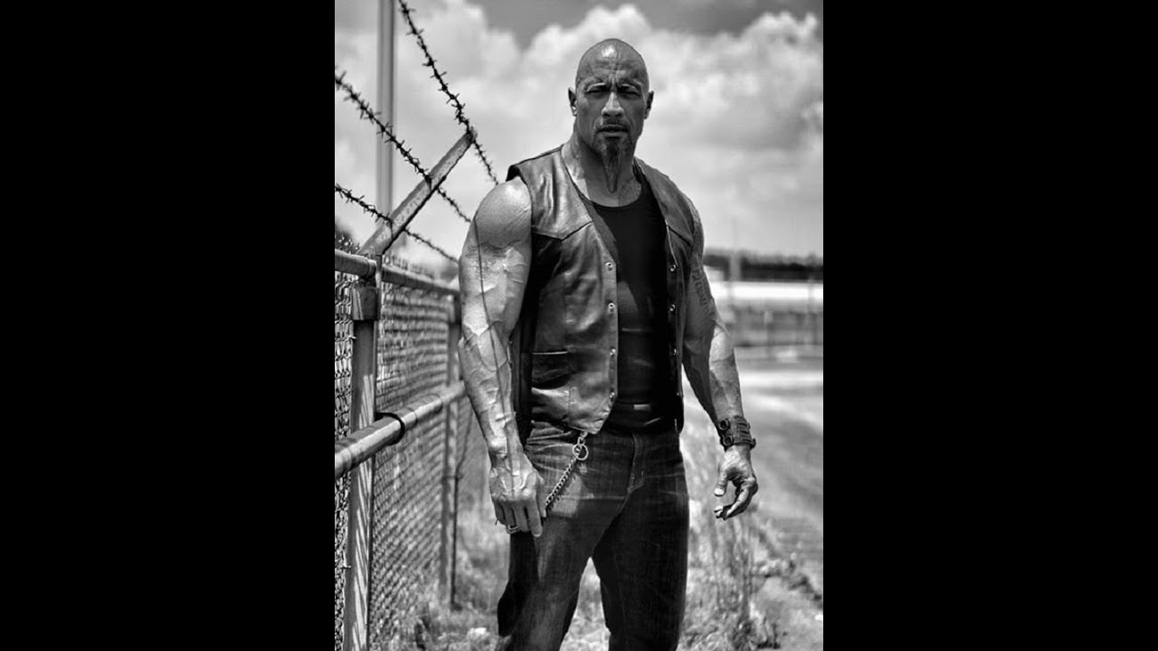 Dwayne Stafford | Dwayne "The Rock" Johnson drags his 'Fast 8' male co ...