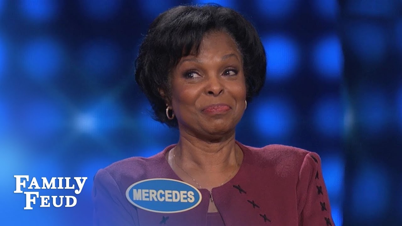 Hey DOLLFACE! | Celebrity Family Feud | OUTTAKE - YouTube