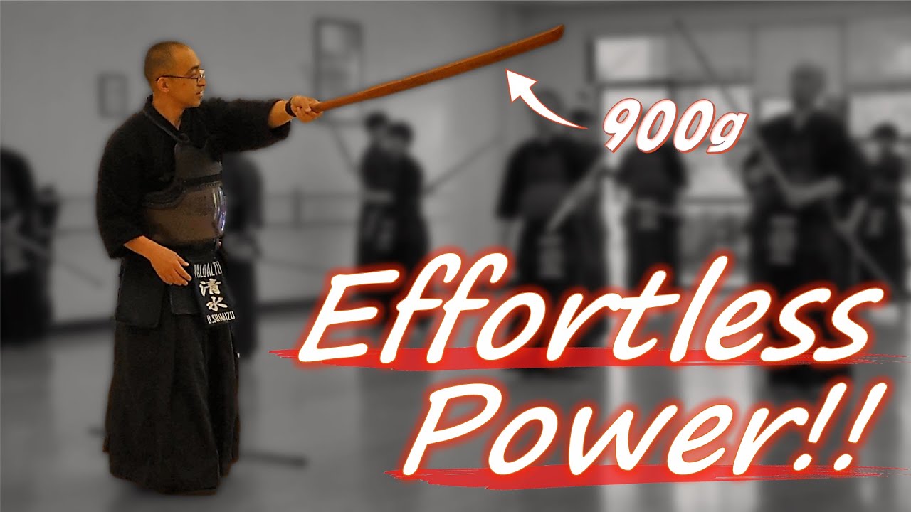 Kendo Tips: Mastering One-Handed Strikes In 3 Quick Steps - YouTube